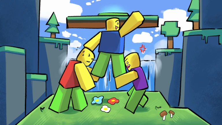 Three Player Obby | Juega en Roblox