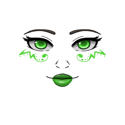 Rostro de archiduende esmeralda - Roblox