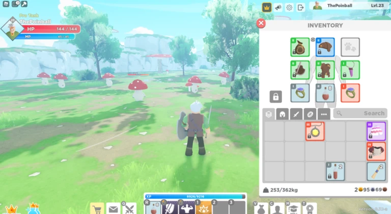 ⚔️Aventura de MeloBlox RPG - Roblox