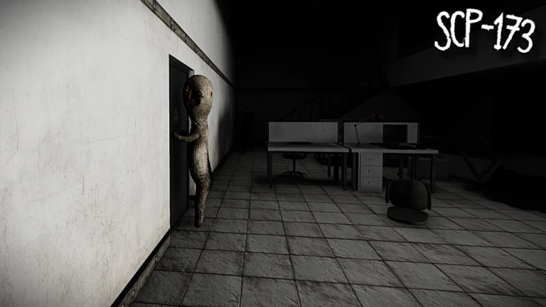 Scp 173 Demonstration Play On Roblox