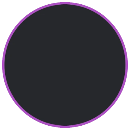 Purple Circle Outline