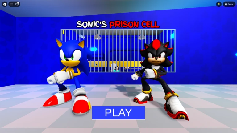 ¡SONIC 3 PRISON RUN! (OBBY) - Roblox