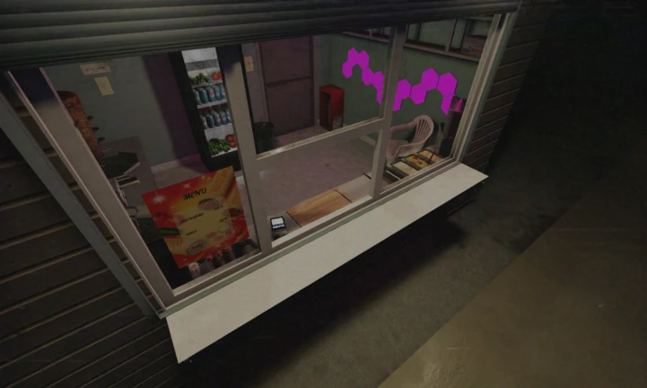 Scary Shawarma Kiosk: the ANOMALY [horror] - Roblox