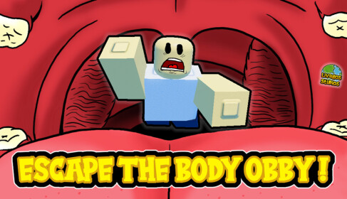 Uciekaj z ciała Obby'ego! (145 OBBIES) - Roblox