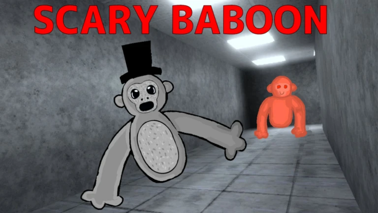 Scary Baboon Roblox [UPDATE!] | Roblox Game - Rolimon's