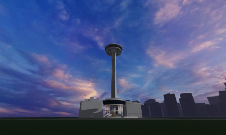 Skyview Tower || ค.ศ. 1968 - Roblox