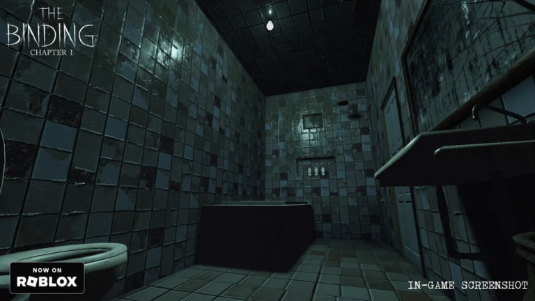 The Binding Capitulo 1: Primer Descenso - Roblox
