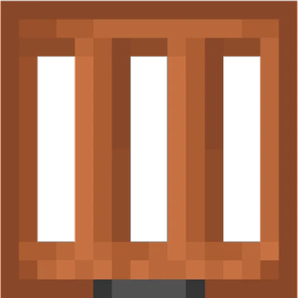 acacia minecraft trapdoor