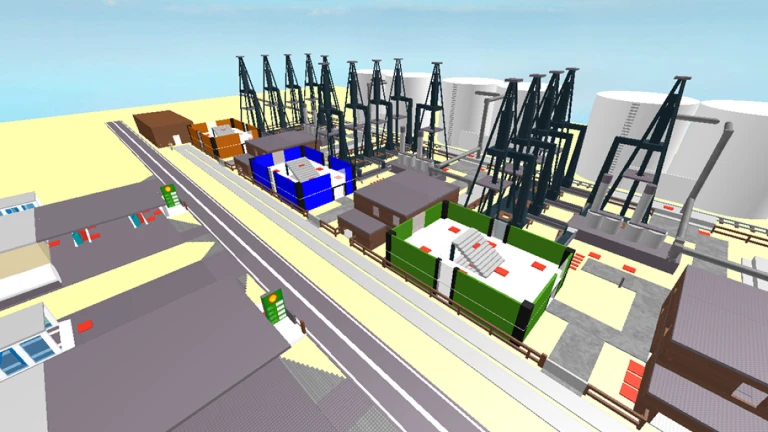 Oil Co Tycoon Classics: V6.0 - Roblox