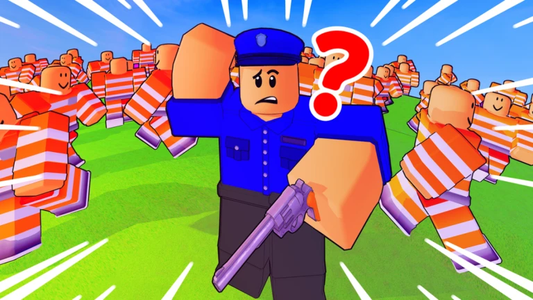 [SELL ️] Be NPC or DIE! - Roblox