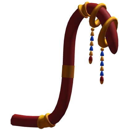 Cola de Anubis Rojo - Roblox