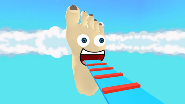 ESCAPE DO STINKY FOOT PARKOUR - Roblox