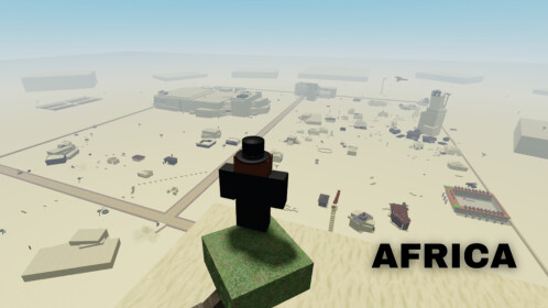 [BIG UPDATE] Sopravvivi in AFRICA - Roblox