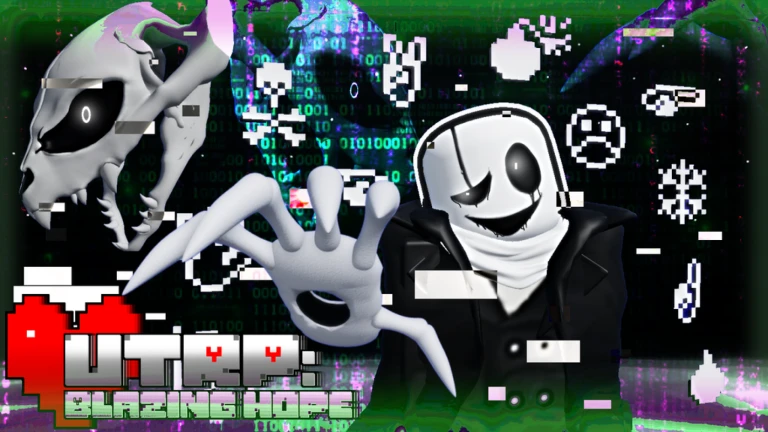 RP de Undertale: Blazing Hope [ DOODLE SPHERE] - Roblox