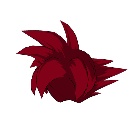 Cheveux de SSJ God Goku - Roblox