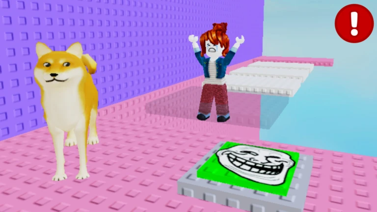 Animal Troll Tower - Roblox