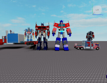 optimus prime fnaf y mucho más! - Roblox