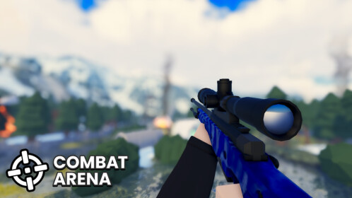 [AUG] 戦闘アリーナ - Roblox