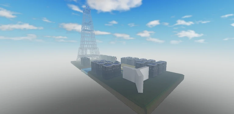 Destruye la Torre Eiffel - Roblox