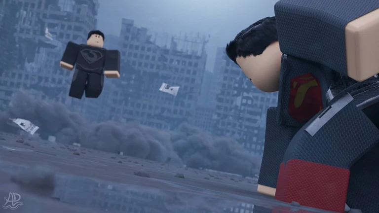 Escaparate de poderes de Superman de CW(BETA) - Roblox