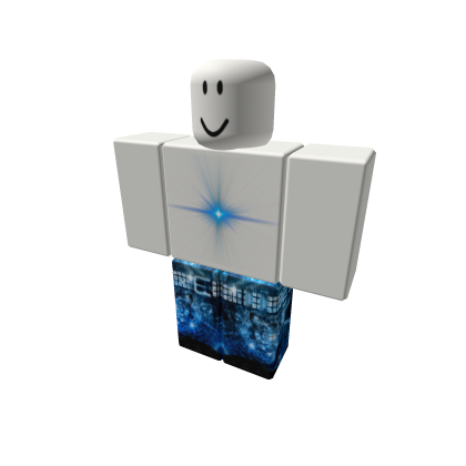blue light pants ∞ – Roblox