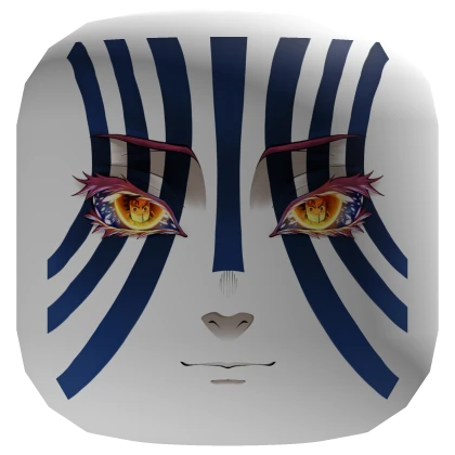 Akaza Head | Roblox Item - Rolimon's