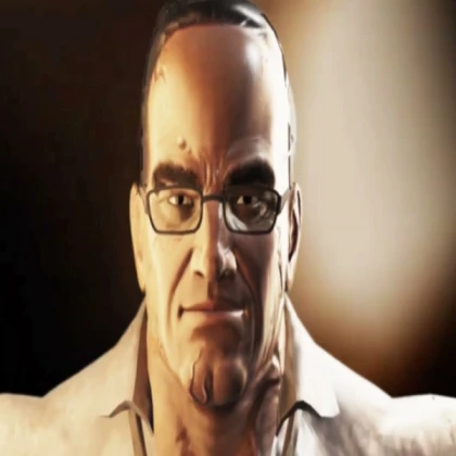 3D Senator Armstrong (Metal Gear Rising)