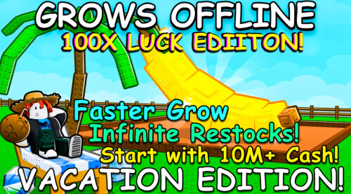 [☀️] Grow Garden MODDED ️ - Roblox