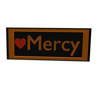 Undertale Mercy Button | Roblox Item - Rolimon's