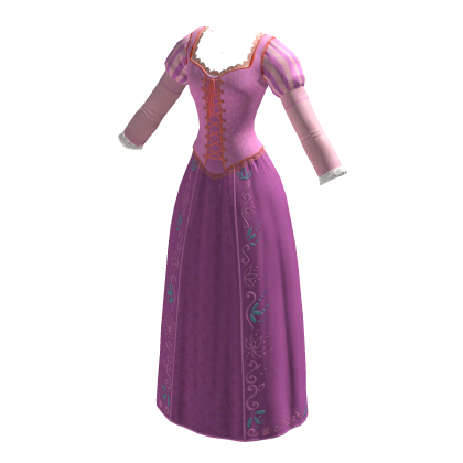 Rapunzel Princesa Enredada - Roblox