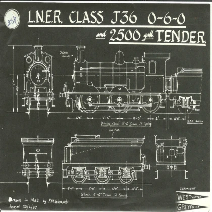 LNER J36