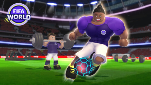 FIFA WORLD ⚽ - Roblox