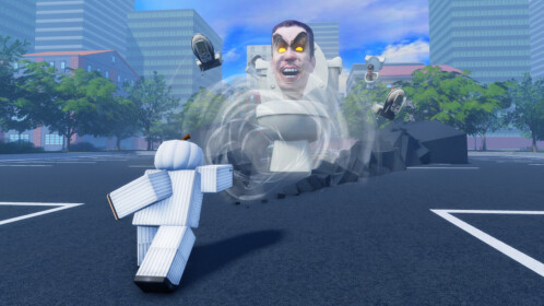 [MỚI M1] Chiến trường Skibidi - Roblox