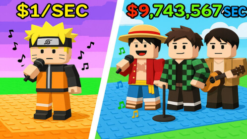 [ ACTUALIZACIÓN] My Singing Anime - Roblox