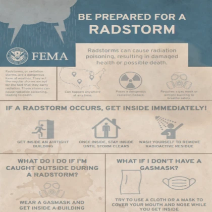 FEMA Poster