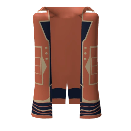 Deepwoken Orange Justicar Defender Coat | Roblox Item - Rolimon's