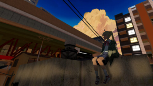 [TOKYO] Bairro Matsubara | Japão | showcase - Roblox