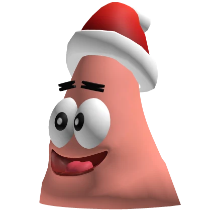 patrick star christmas