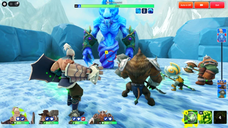 Campeões: Team Arena - Roblox