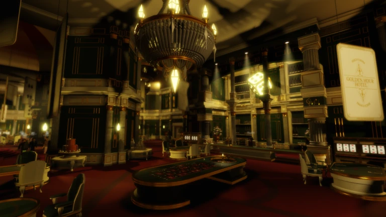 The Golden Hour Hotel | Vitrina - Roblox