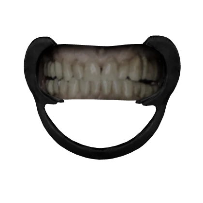 Teeth Cheek Retractors w Spikes | Roblox Item - Rolimon's