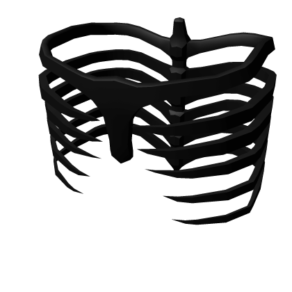 Squelette de cage en fer noir - Roblox