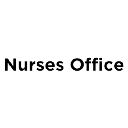 nurses office sign
