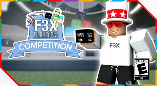 F3X 빌딩 대회 - Roblox
