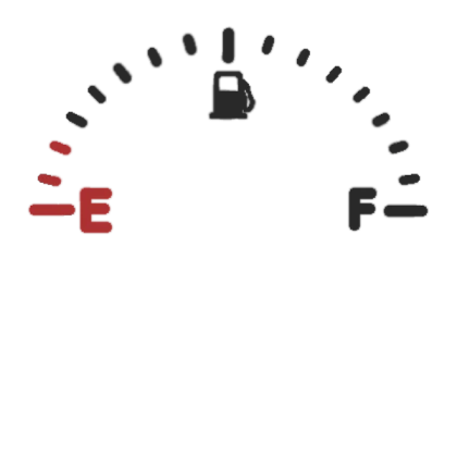 car fuel meter