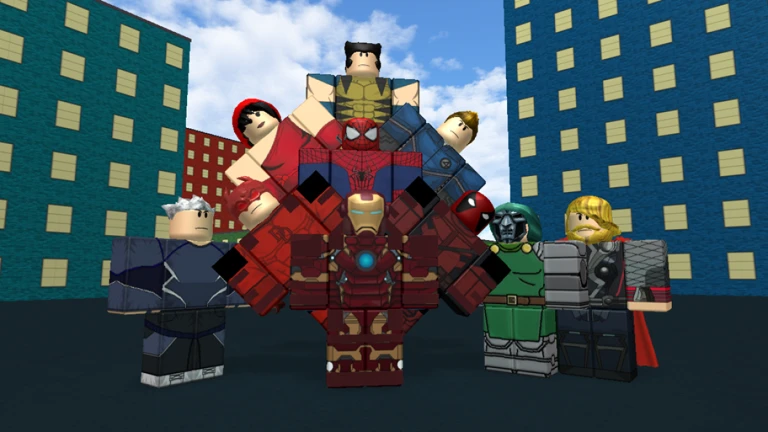 Marvel: El amanecer de los héroes [VEJO] - Roblox