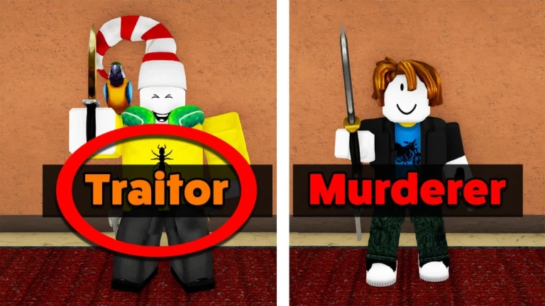 Encuentra al Traidor MM2 - Roblox