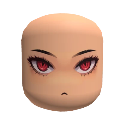 Cool Anime Red Eyes | Roblox Item - Rolimon's