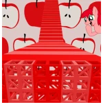 Red Apple Obby! | Roblox Game - Rolimon's