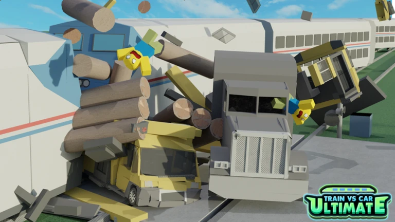 Tren Vs Coche Ultimate - Roblox